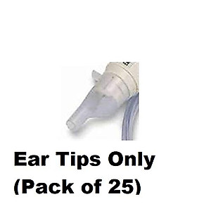 1068837 PT# 293600 Eartips FOR Earwash System 25/Bx Made by Welch-Allyn