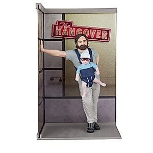 McFarlane Toys - WB 100: Alan Garner (The Hangover) Movie Maniacs 6in Posed Figure