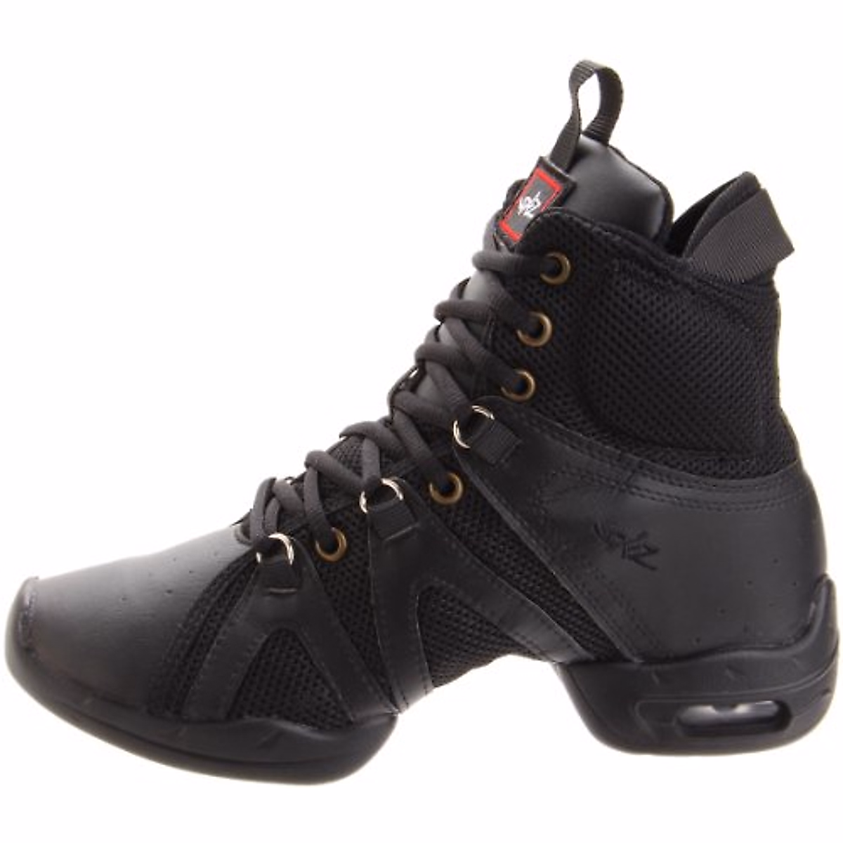 Sansha Women's Vortex Dance Shoe,Black,7 Sansha (7 M US Women's)