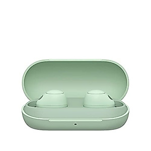 Sony WF-C700N Truly Wireless Noise Canceling in-Ear Bluetooth Earbud Headphones - Sage