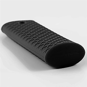 Ellylian Cast Iron Handle Cover, Cast Iron Skillet Handle Covers, Silicone Heat Resistant Pan & Pots Holder Sleeve Handle Covers for Skillets