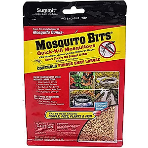 Summit 116-12 Quick Kill Mosquito Bits, 8-Ounce (2 Bottles)