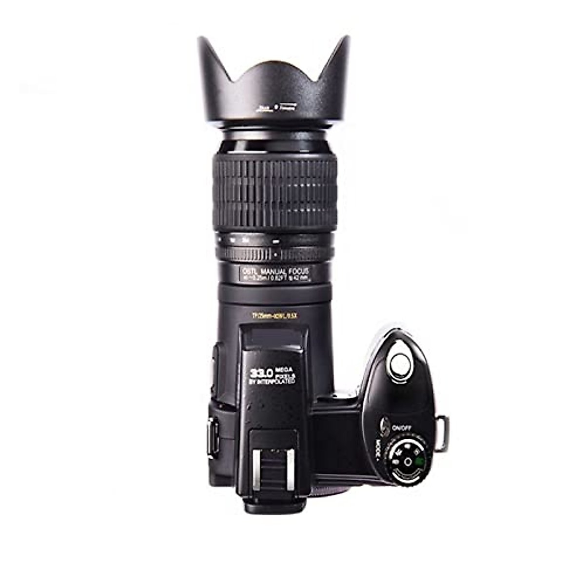 Camera 2022 Digital Camera HD DMillion Pixel Auto Professional DSLR Video Camera 24X Optical Zoom Three Lens Digital Camera (Size : A, Color : D7200 with EU Plug)