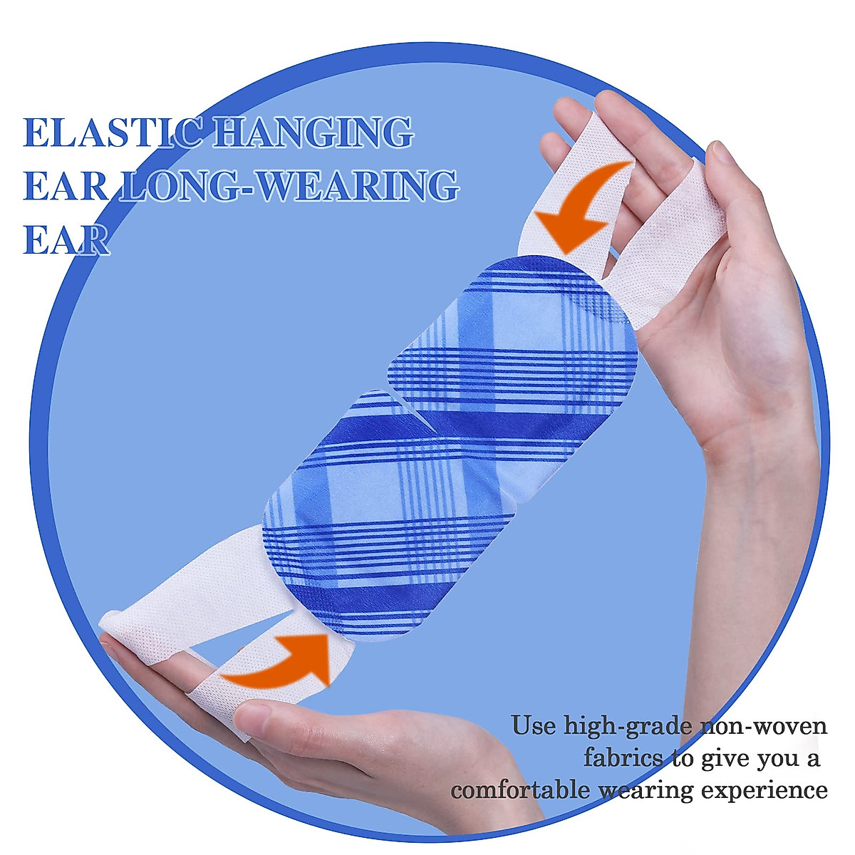 ALAREWO 22 Packs Steam Eye Mask Self Heating Moist Eye Compress Disposable SPA Warm Eye Mask for Dry Eyes, Eye Fatigue, Stress Relief, Soothing Headache Travel Trouble Sleeping (Unscented)