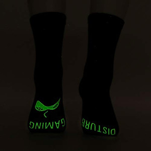Do Not Disturb I'm Gaming Socks Novelty Gamer Socks,Funny Gamer Gift,Stocking Stuffers For Men teens Kids Gamer Lovers