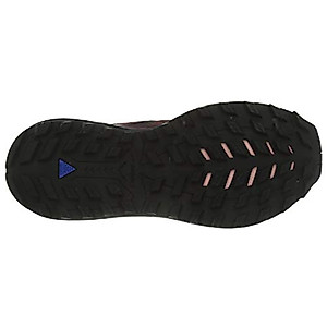 Brooks Women's Cascadia 15 Trail Running Shoe - Nocturne/Zinfandel/Black - 7 Medium