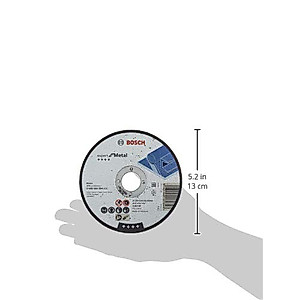 Bosch 2608600394 Expert for Metal Straight Cutting disc, 125 mm