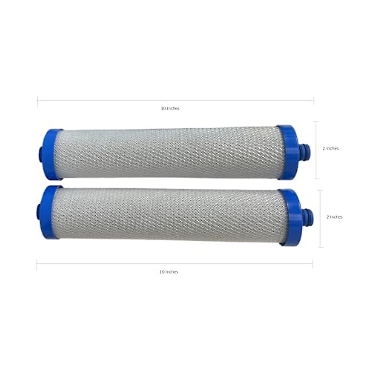 IPW Industries Inc Compatible Reverse Osmosis Replacement Water Filters for WHER12 and WHER18 System