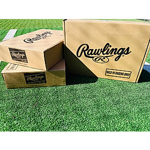Rawlings | Official T-Balls | TVB | Youth/6u | 12 Count | Sponge Rubber Core | Indoor/Outdoor