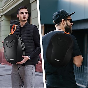 RCGEEK HiBloks Carrying Case for Meta Quest 3 Accessories, Hard Travel Case for Oculus Quest 3 All-in-One VR Headset and Controllers, Quest 3 Backpack Portable Storage Bag