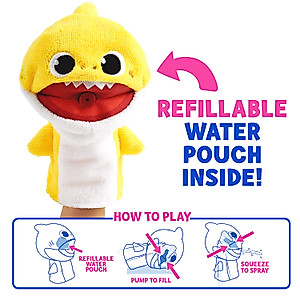 WowWee Baby Shark Official - Splash & Spray Baby Shark Bath Buddy