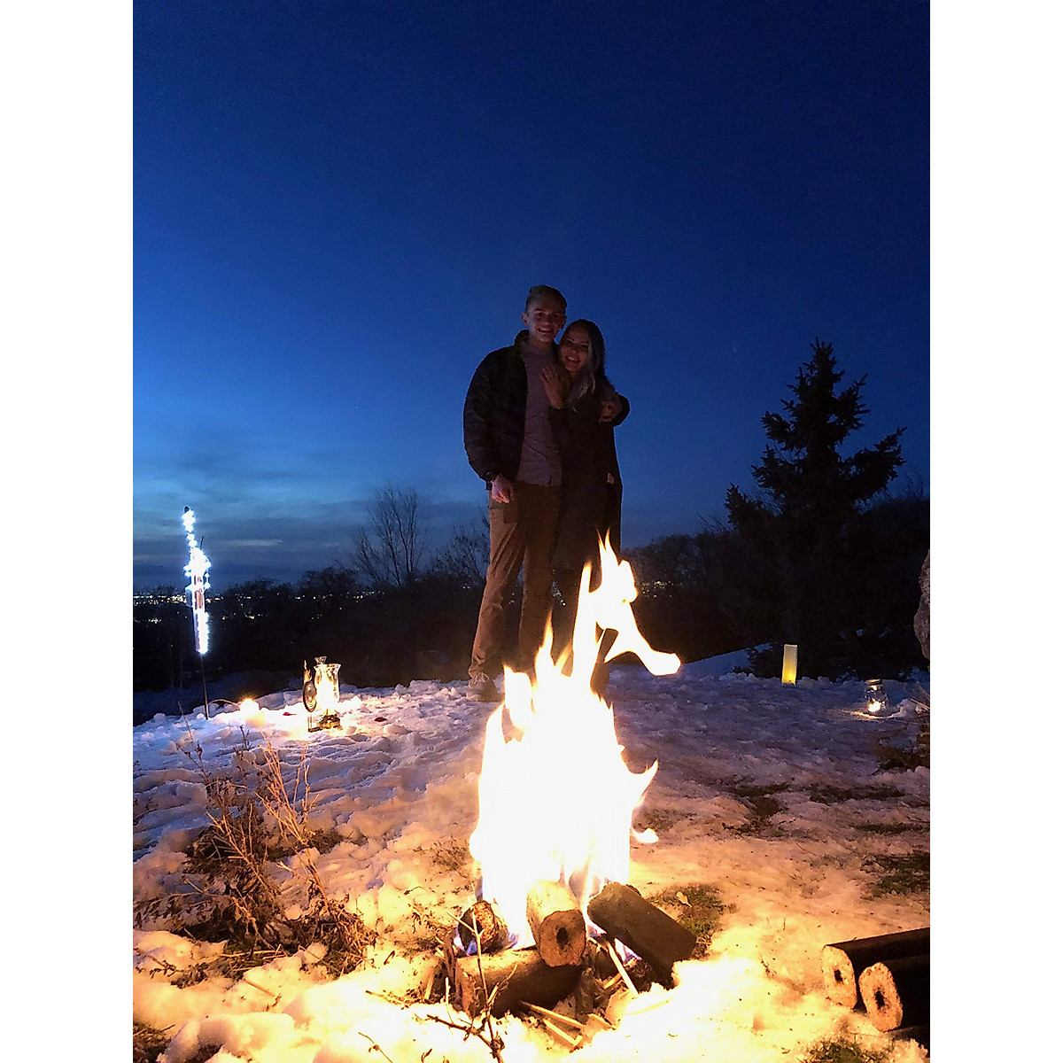 Insta-Fire Fire Starter (22 Packs) - Endorsed by Popular Mechanics - Camping, Emergencies, Hiking, Fishing, Boating, Fire Pits, Grilling, Survival, Food Storage, Boiling Water (as Seen on Shark Tank!)