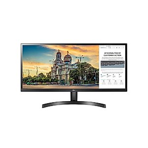 LG 29WL500-B 29'' Class 21:9 UltraWide FHD IPS Monitor with HDR 10 (29'' Diagonal)