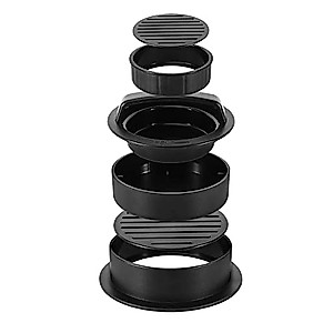 Burger Press,3 in 1 Non-Stick Hamburger press patty maker,Meat Beef Veggie Patty Mold for Stuffed Burgers Slider BBQ Barbecue Grilling