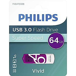 Philips USB Flash Drive 64GB Vivid Edition USB 3.0