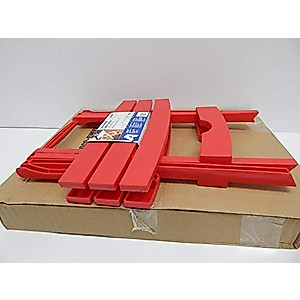 Adams Manufacturing 8500-26-3700 Plastic Quik-Fold® Side Table, Cherry Red