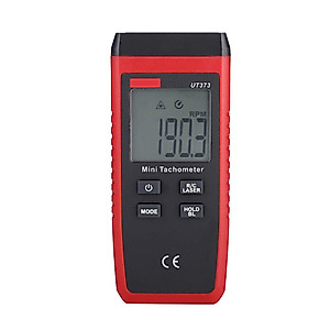 UT373 Mini Non- Digital LCD Tachometer RPM Tach Speed Meter