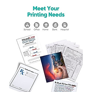 ecodot Compatible Refill Ink Bottles Kit Replacement for HP 31 32XL 32 XL for Smart Tank Plus 551 651 455 457 All-in-One Ink-Tank Printer (1 Black,1 Cyan,1 Magenta,1 Yellow, 4 Pack)