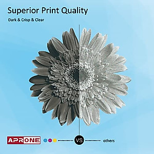 APRONE 601H 60F1H00 Remanufactured Toner Cartridge Replacement for Lexmark 601H Work for MX310dn MX611de MX511de MX410de MX611dhe MX610de MX511dhe MX510de MX511dte MX611dte (10,000 Pages)