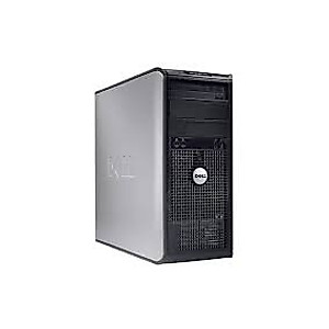 Dell Optiplex Minitower PC - Intel Core 2 Duo 1.8GHz 4GB 160GB DVD Windows 10 Home Edition (Certified Refurbishe)