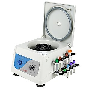 UNICO C856 Power Spin Model LX Centrifuge, 300-4000 RPM Variable Speed, 30 Minutes Timer, 6 Place Rotor, 6 x 10 mL or 3 x 15 mL Capacity, 110V