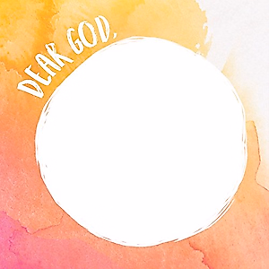 DaySpring Inspirational Sticky Note Pad (10447) 3.5" x 3.5"