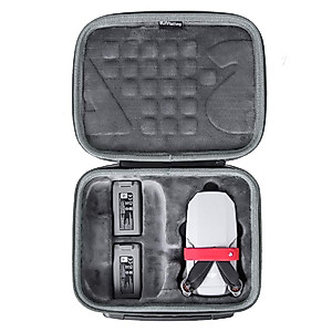 Anbee Mini 2 Carrying Case, Hard Shell Storage Bag Travel Box Compatible with DJI Mini 2 Drone