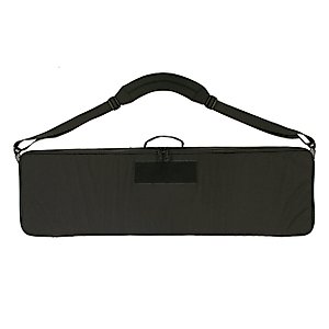 Grey Ghost Gear 6021-2 Rifle Case, Black, One Size