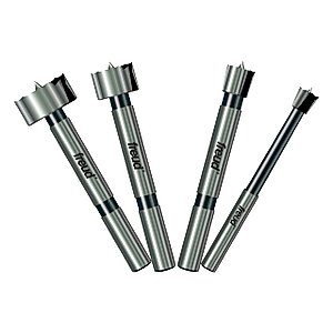 Freud PB-104: 1/4" to 1" (Dia.) 4 Pcs. Forstner Bit Set