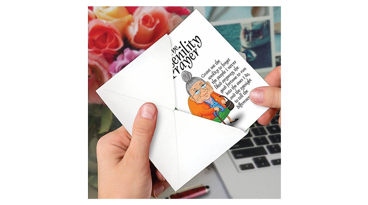NobleWorks Hilarious Birthday Cards - Pack of 3