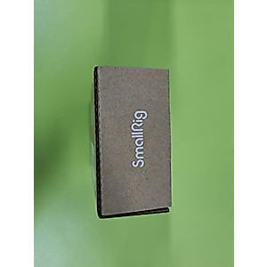 SmallRig 15mm Carbon Fiber Rod for 15mm Rod Support System (Non-Thread), 6 inches Long, Pack of 2-1872