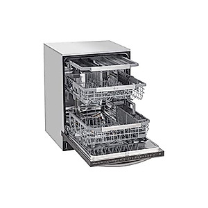 LG LDT7808BD 42dB Black Stainless Top Control Dishwasher