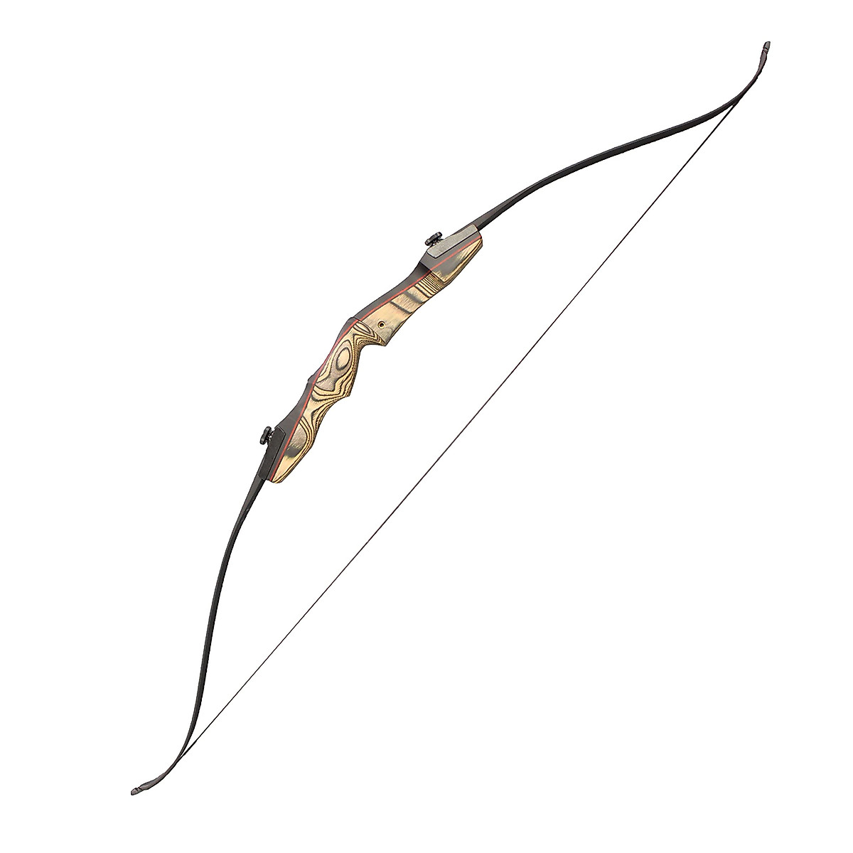 Southland Archery Supply Premier Take Down Recurve Bow with Stringer (40lbs, Left)