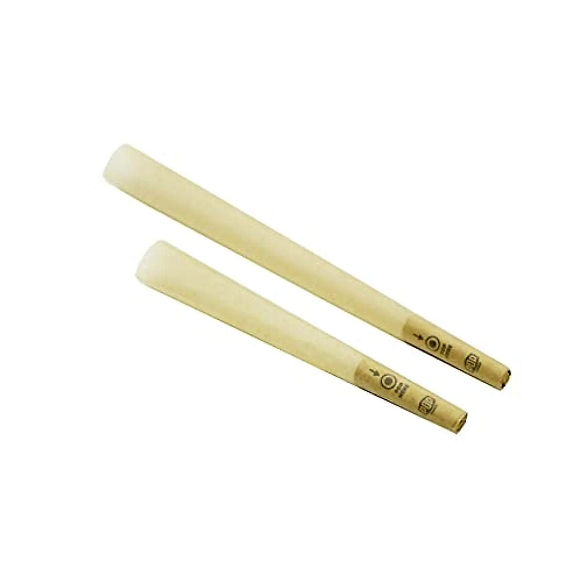 Pop Cones- Cones with a Flavor Burst Pop ( Wraps, Papers, Cones) (All 8 packs, Mix), Red, Yellow, Blue, Orange