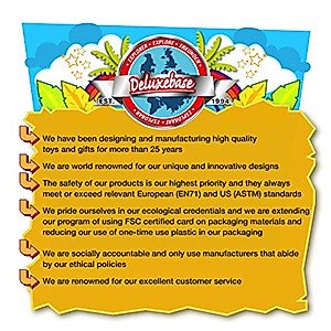 Water Hoopla Water Hoopla - Dinosaur from Deluxebase. Dinosaur Themed Handheld Ring Toss Games for Kids. Portable Retro Mini Arcade Games. Great for Travel Toys, Mini Games and Dino Party Favors.