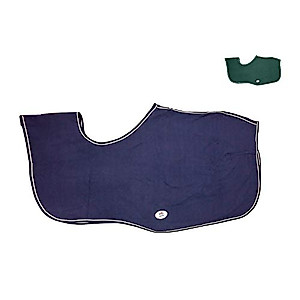 Derby Originals Classic Horse Polar Fleece Keyhole Quarter Sheet Exercise Rug