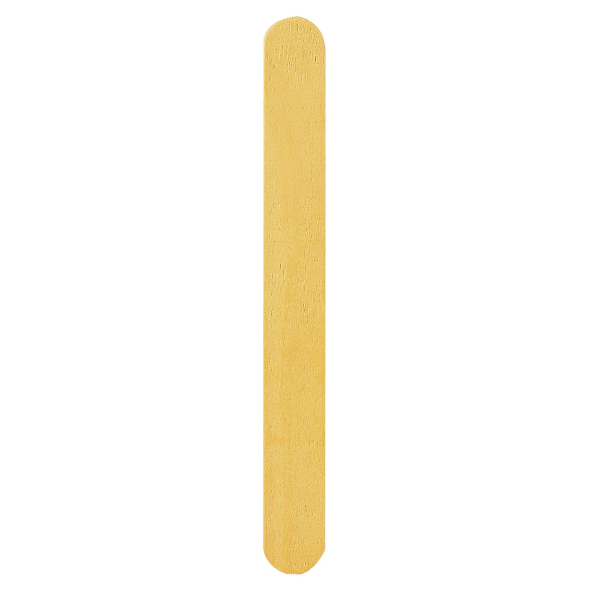 Spa Stix - STD114 Number 2-500ct-2MAS Natural Wooden Jumbo Craft Stix. Pack of 500