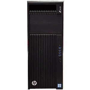 HP Z440 Workstation E5-1620 v3 Quad Core 3.5Ghz 32GB 500GB NVMe M2000 Win 10 (Renewed)