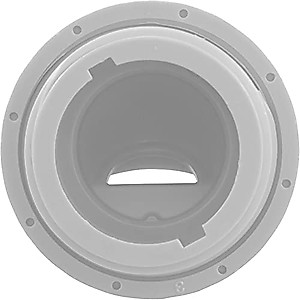 Infusion V-fitting for Inlet and Return Line, Venturi, White