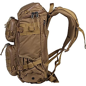 Mystery Ranch Blitz 30 Backpack - Tactical Daypack Molle Hiking Packs, 30L, L/XL,Coyote