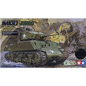 1/35 US M4A3E2 Jumbo Sherman Tank