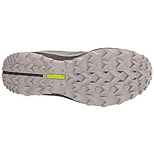 Saucony Women's Peregrine 11 Trail Running Shoe, Zinc/Sky/Loom, 9