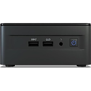 Intel 2023 NUC 13 Pro Kit NUC13ANHi7 Tall Mini PC Business Desktop, 13th Gen 12-Core i7-1360P up to 5.0GHz, 16GB DDR4 RAM, 512GB PCIe SSD, WiFi 6, Bluetooth 5.3, Windows 11 Pro, AZ-XUT Cable