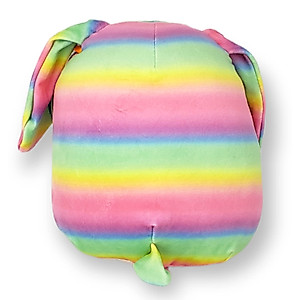 SQUISHMALLOW KellyToys - 8 Inch (20cm) - Danya The Rainbow Bunny - Super Soft Plush Toy Animal Pillow Pal Buddy Stuffed Animal Birthday Gift