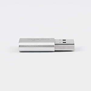 Rocstor USB Data Transfer Adapter - Type C Female USB - Type A Male USB - White Male Adapter White