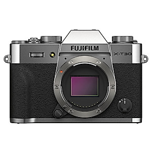 Fujifilm X-T30 II Body - Silver (Renewed)