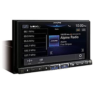 Alpine ILX-507 7" Digital Multimedia Receiver (Does Not Play Discs) with Apple CarPlay & Android Auto