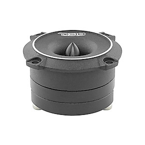 DS18 PRO-TWN1 - Titanium High Compression Neodymium Slim Super Bullet Tweeter 1" 240W Max 120W RMS with Built in Crossover Tweeters are The Best in The Pro Audio and Voceteo Market (1 Speaker)