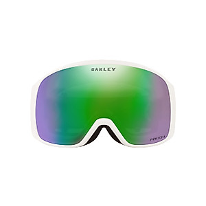 Oakley Flight Tracker XL Matte White Prizm Jade Iridium