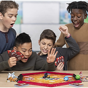 Bakugan Ultra, Dragonoid, 3-inch Tall Armored Alliance Collectible Action Figure and Trading Card